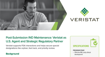 About Veristat
